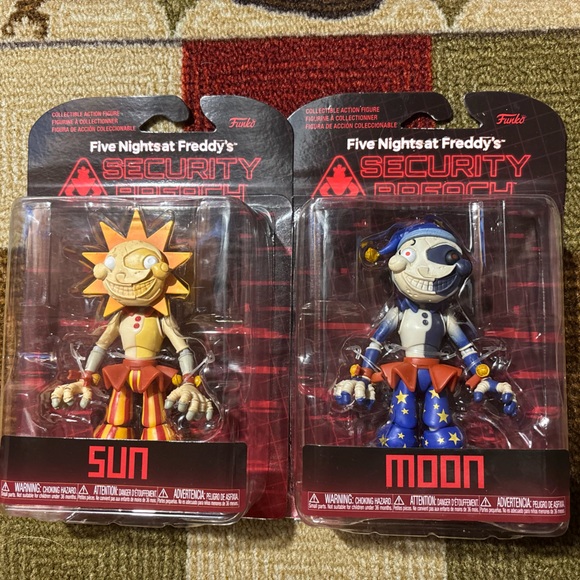 Funko | Toys | Nwt Five Nights At Freddys Security Breach Sun And Moon ...
